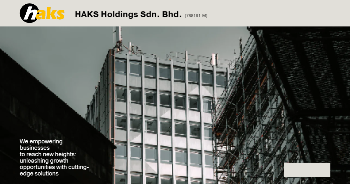 Haks Holdings Sdn. Bhd.